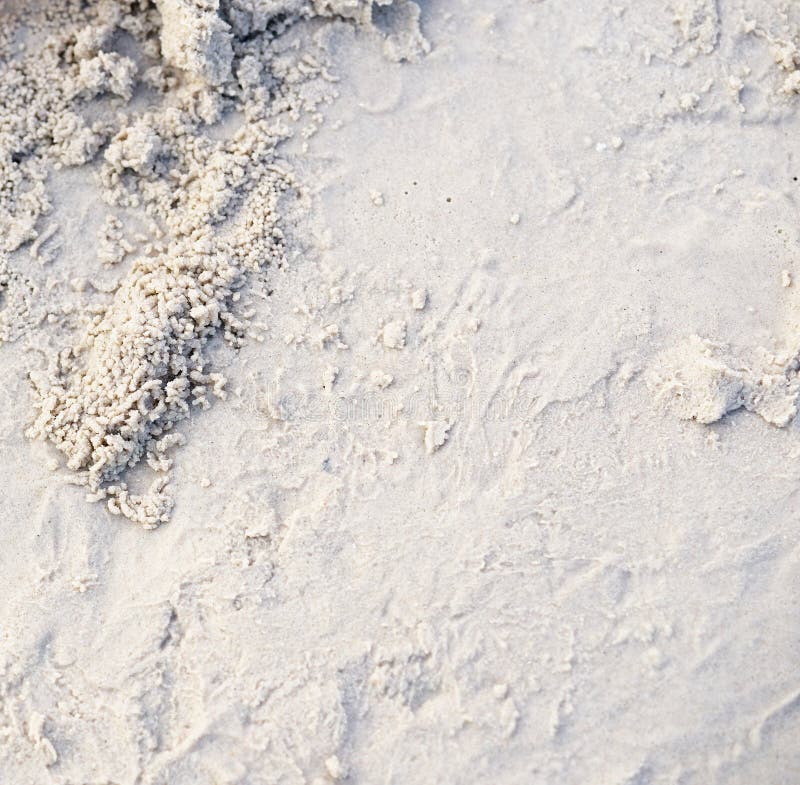 Sand Floor on Beach in Summer Concept with Copy Space Stock Photo ...