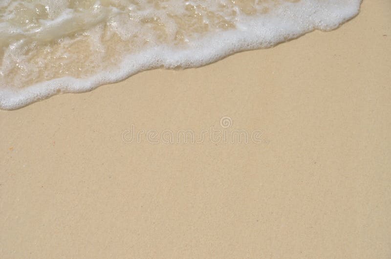 Foam on sand stock photo. Image of paradise, romantic - 3061144