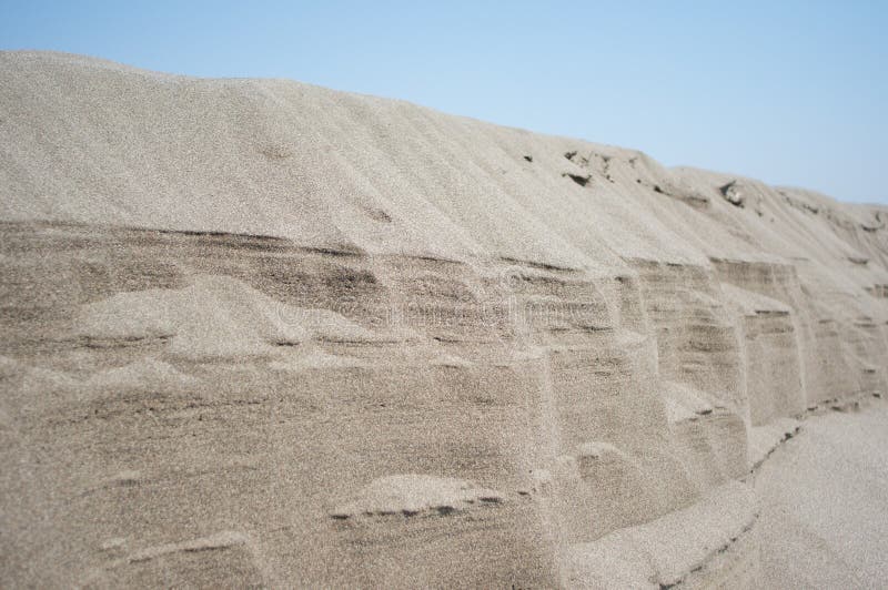 Sand formation stock photo. Image of industry, layers - 102954044