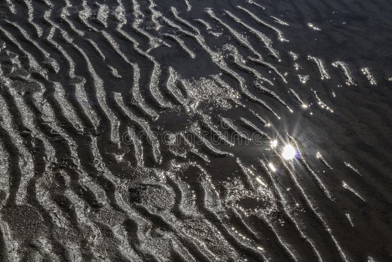 Sand formations stock photo. Image of monochrome, texture - 101473640