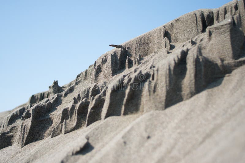 Sand formations stock photo. Image of bright, earth - 102953740