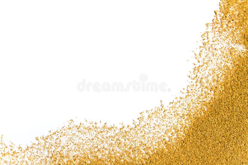 Sand frame on white stock image. Image of areia, message - 52398727