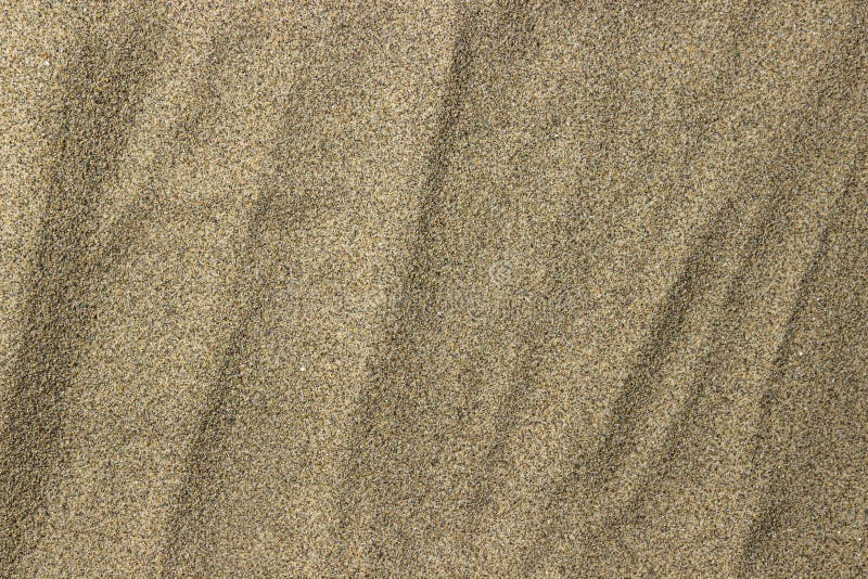 Sand in Full Screen As a Background for the Image. Stock Photo - Image ...