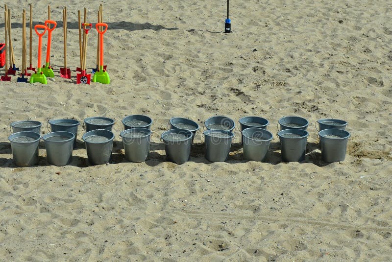 Sand Games stock photo. Image of workshop, sand, games - 48996172