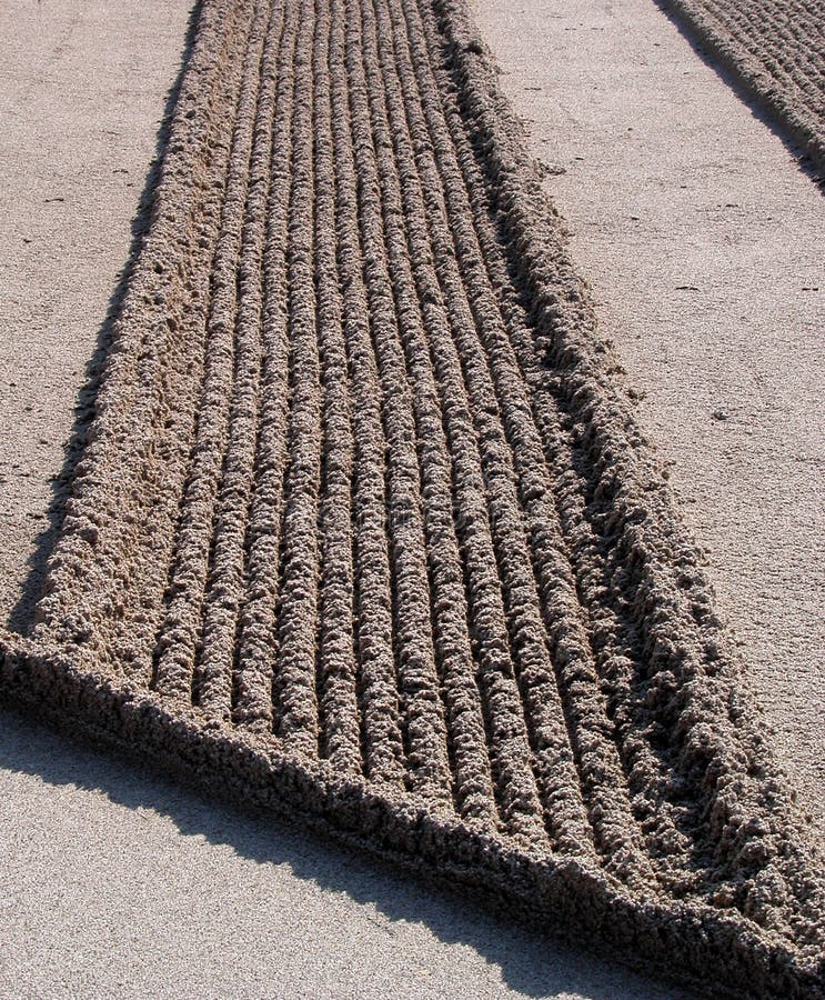 Sand Garden Picture. Image: 52483