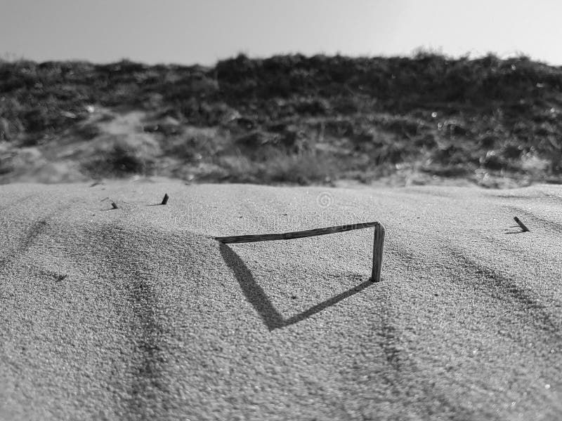 Sand stock photo. Image of beach, blackandwhite, geometry - 83013684