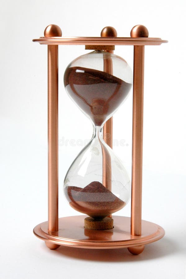 Empty hourglass stock image. Image of hourglass, black - 62914905