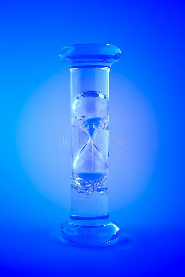 Sand-glass stock image. Image of endlessness, glass, overtime - 904699