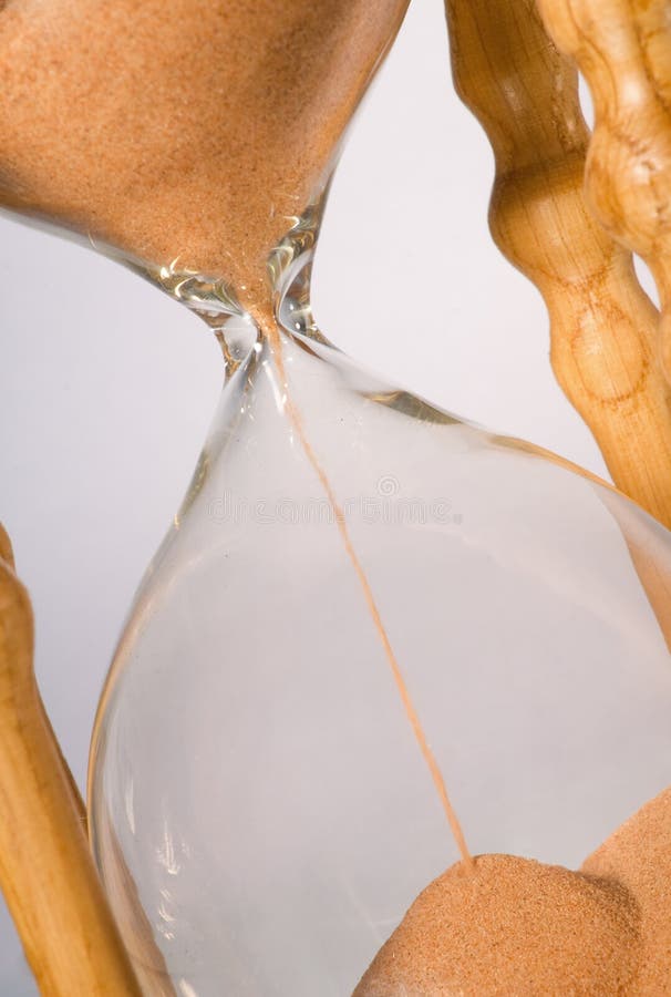 Sand glass stock image. Image of time, seconds, drain - 11379551