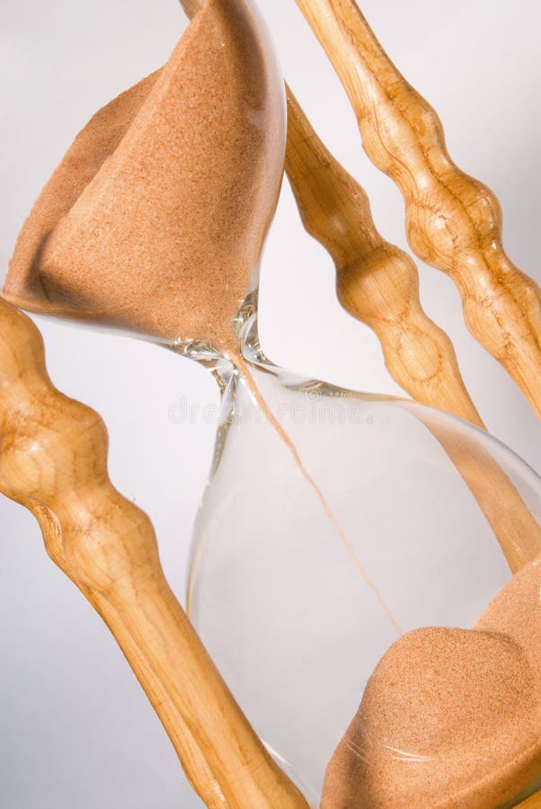 Sand glass stock image. Image of time, seconds, drain - 11379551