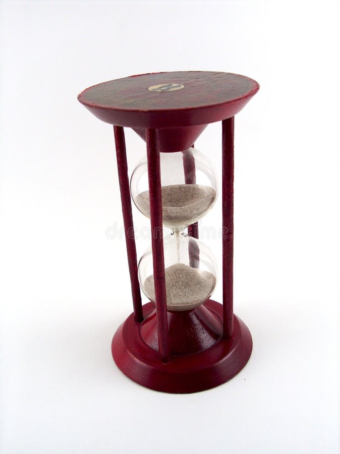 Sand glass stock photo. Image of running, temporally, small - 3810500