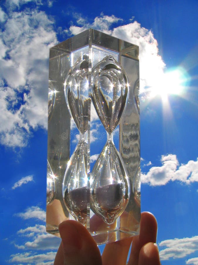 Sand glass stock photo. Image of running, temporally, small - 3810500