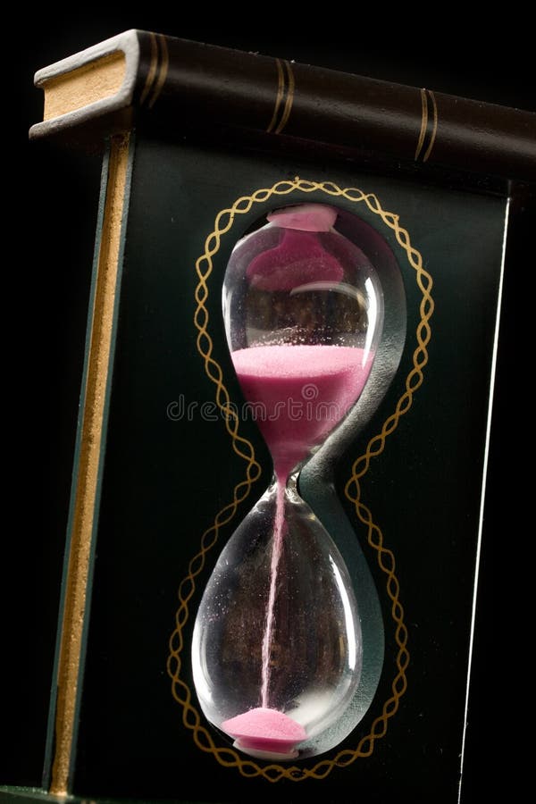 Sand glass stock photo. Image of bulb, second, cover - 22577768