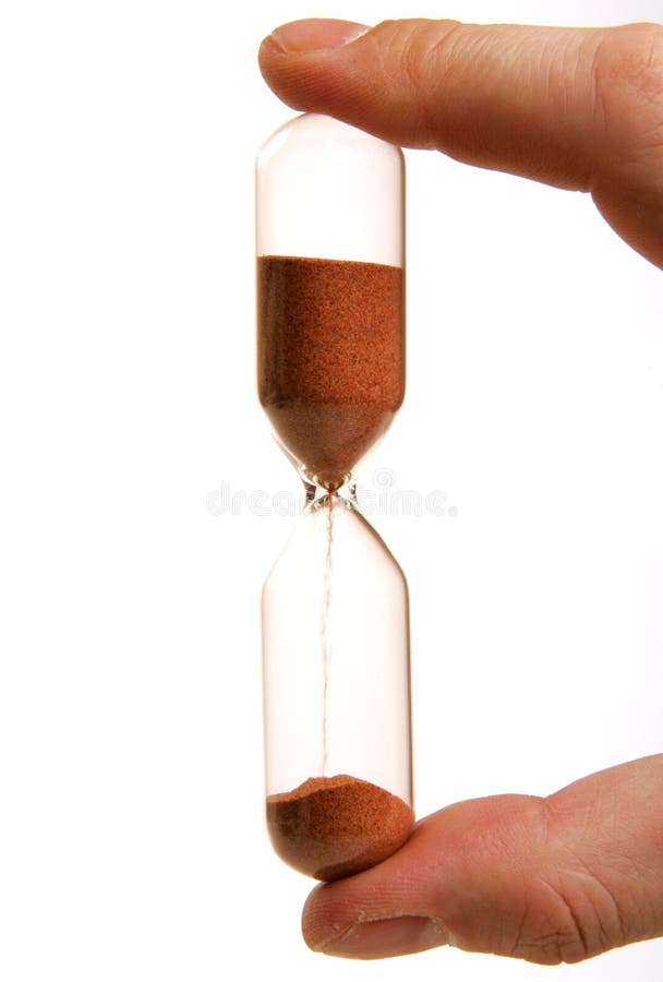 Sand-glass stock photo. Image of limit, pass, time, bulb - 4630544