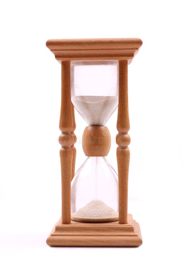 Sand glass stock photo. Image of running, temporally, small - 3810500