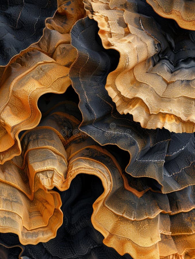 Sand Golden and Black Real Sharpening Shadow Edges Sharp Stock ...