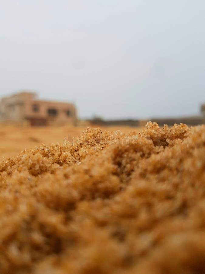 Sand Grains Weather Colour House Stock Image - Image of grains, house ...