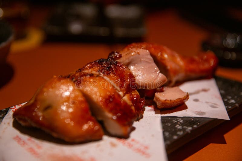 Style Sand Grilled Chicken Leg Stock Photos - Free & Royalty-Free Stock ...