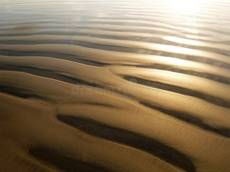 Sand grooves stock image. Image of coast, outdoor, brown - 92676365