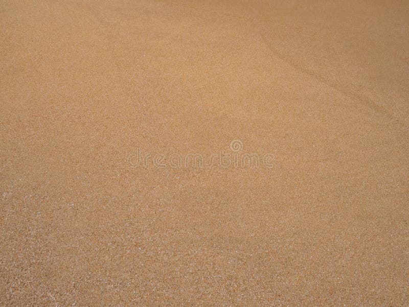 Sand Ground Floor at the Sea Beach Stock Photo - Image of close, land ...