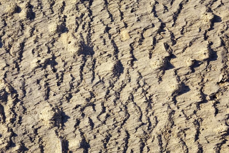 Sand ground texture stock image. Image of ground, land - 45674881