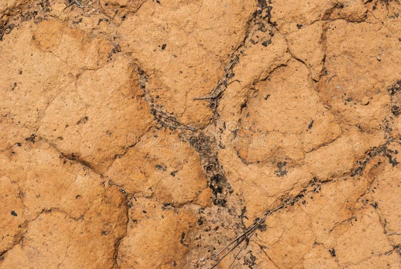 Sand ground textured. stock photo. Image of barren, dust - 55756666