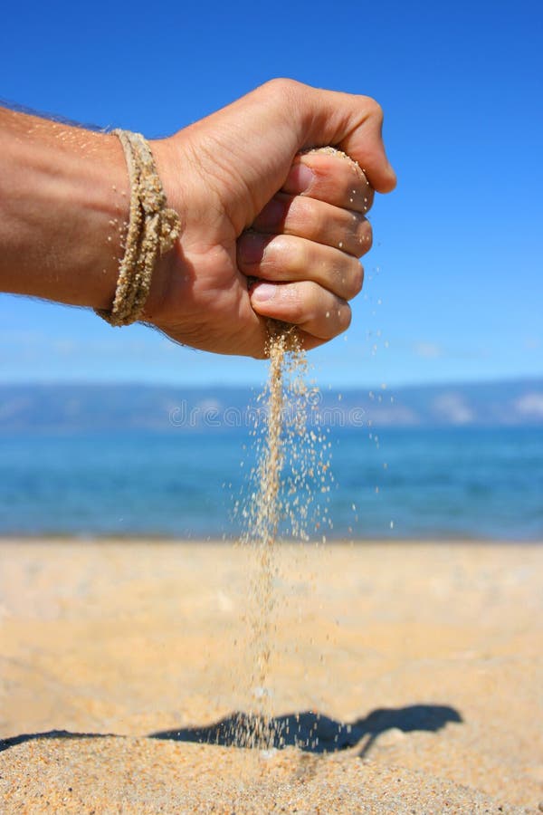 Sand-hand hand-sand stock photo. Image of peaceful, beach - 3634030