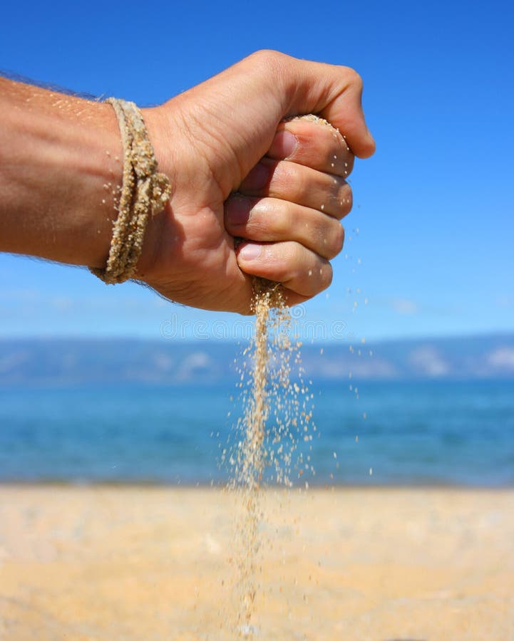 Sand-hand hand-sand stock photo. Image of bliss, lake - 3634064