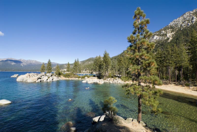 Sand harbor landscape stock image. Image of landscape - 2623123