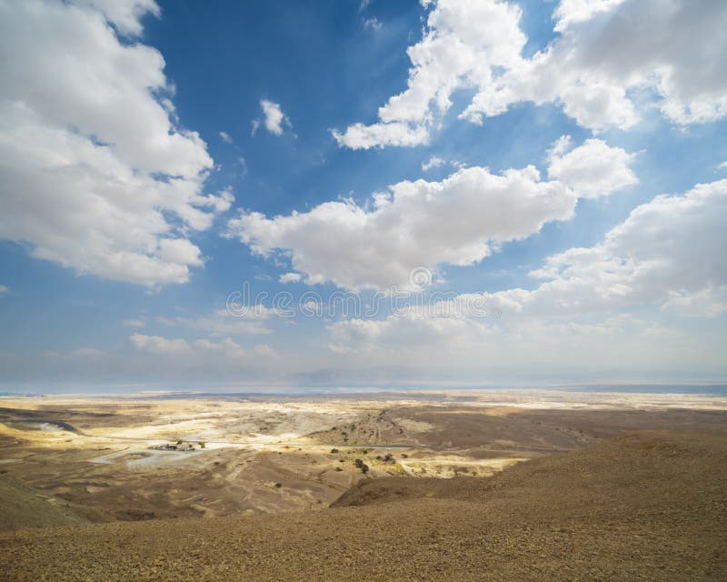 Sand Hills of Samaria, Israel. Sunset Stock Photo - Image of ...
