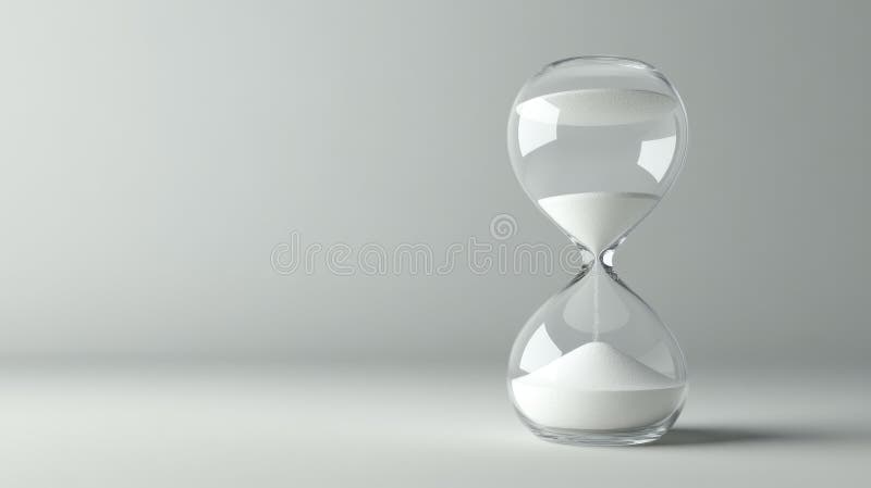 Sand Hourglass with Sand stock image. Image of clock - 363708961