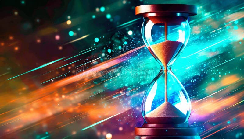 Sand Hourglass Stock Illustration Illustration Of Circle 321222851