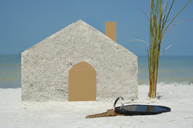Sand house stock image. Image of rich, rental, holiday - 1181641