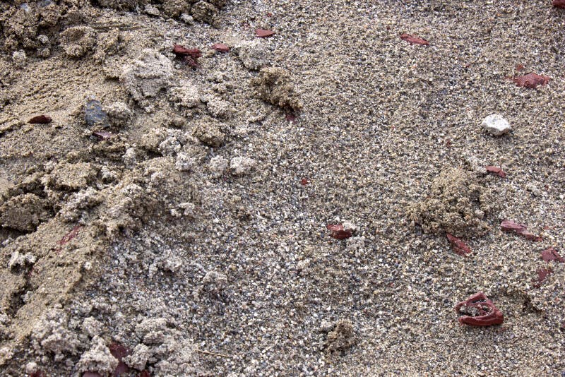 Sand inside a sandbox stock photo. Image of childhood - 74476116