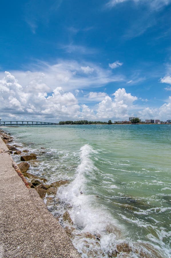 Sand Key Park stock image. Image of skies, travel, park - 48835071