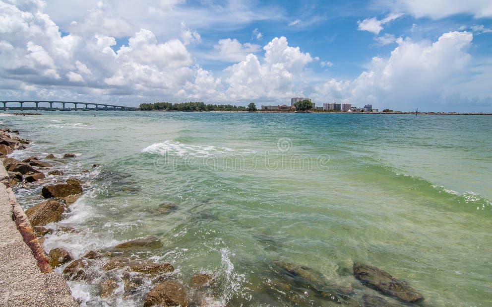 Sand Key Park stock photo. Image of floridian, main, view - 48835088