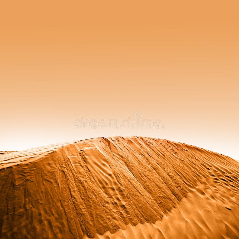 Sand landscape stock image. Image of golden, hill, drought - 25198653