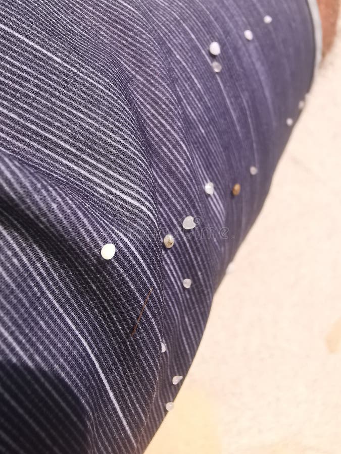 Sand Like Grains of Rice is Arutas Beach in Sardinia Stock Image ...