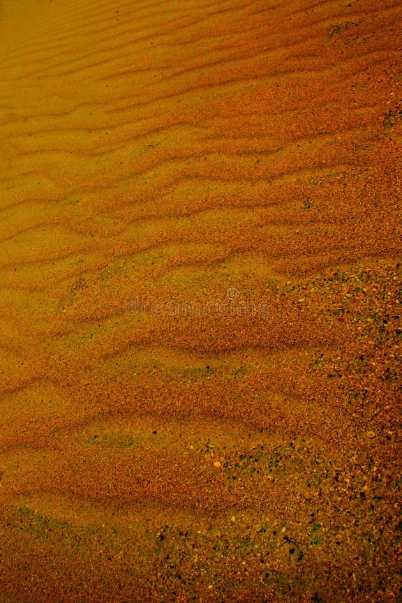 Sand lines stock photo. Image of beach, landscapes, orange - 83340
