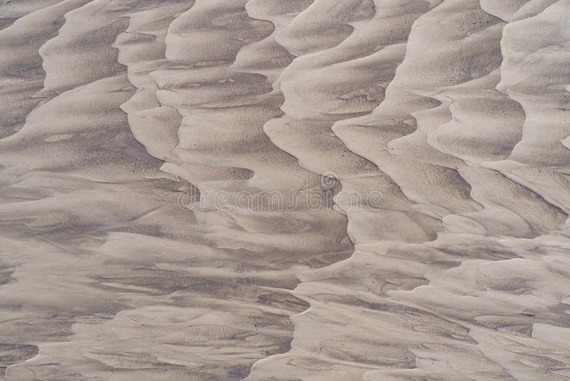 Sand lines texture stock image. Image of lifestyle, detail - 227479235