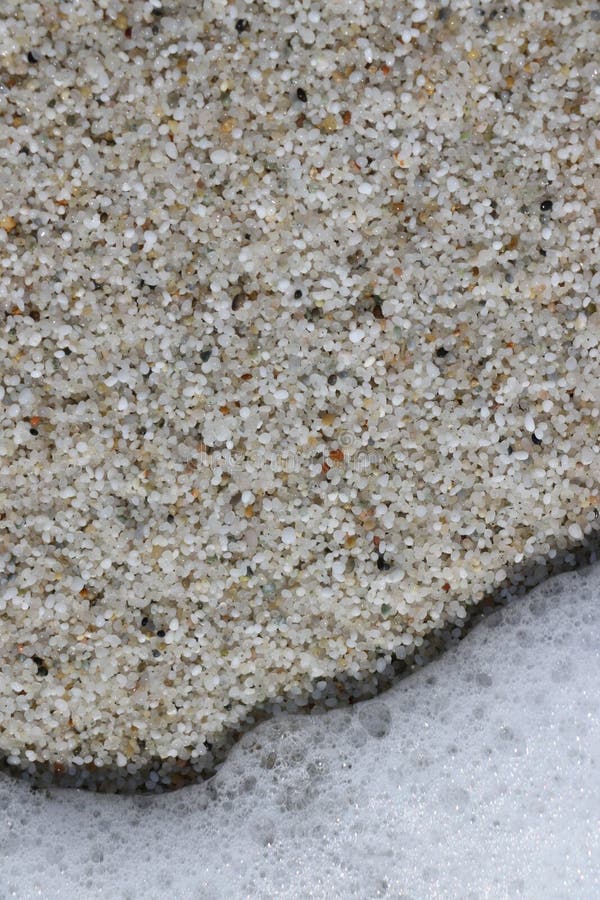 Sand with little rocks stock image. Image of sand, amazing - 90521097