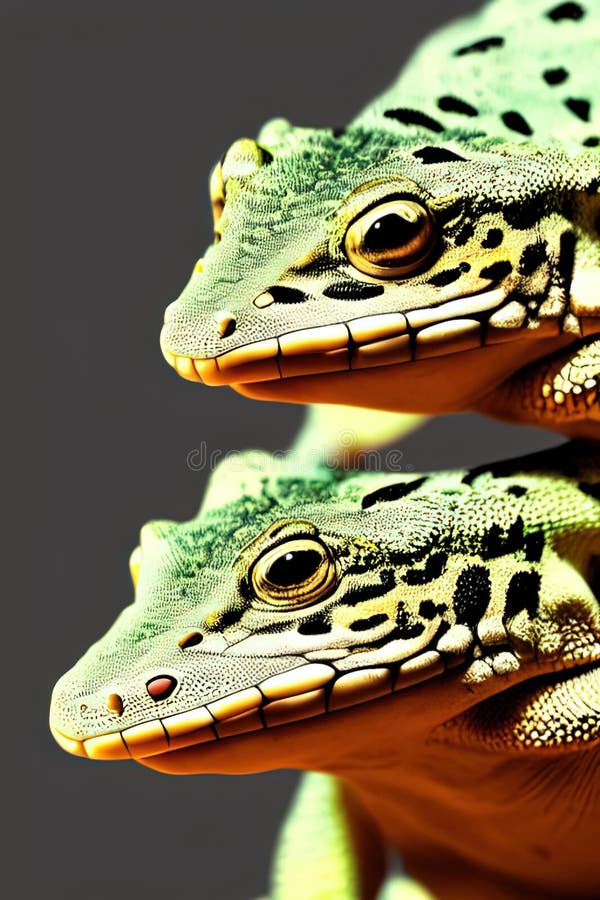 Sand Lizard Animal. AI Generated. Stock Illustration - Illustration of ...