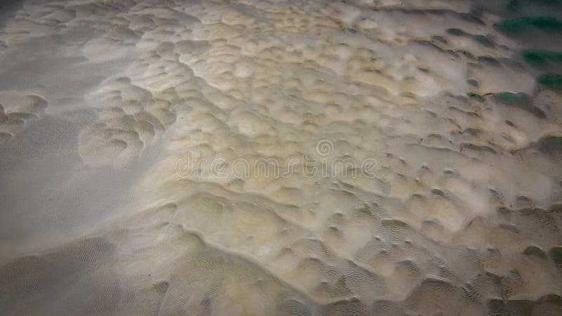 Sand, Low Tide, Top View. Unusual Sandy Texture Stock Photo - Image of ...