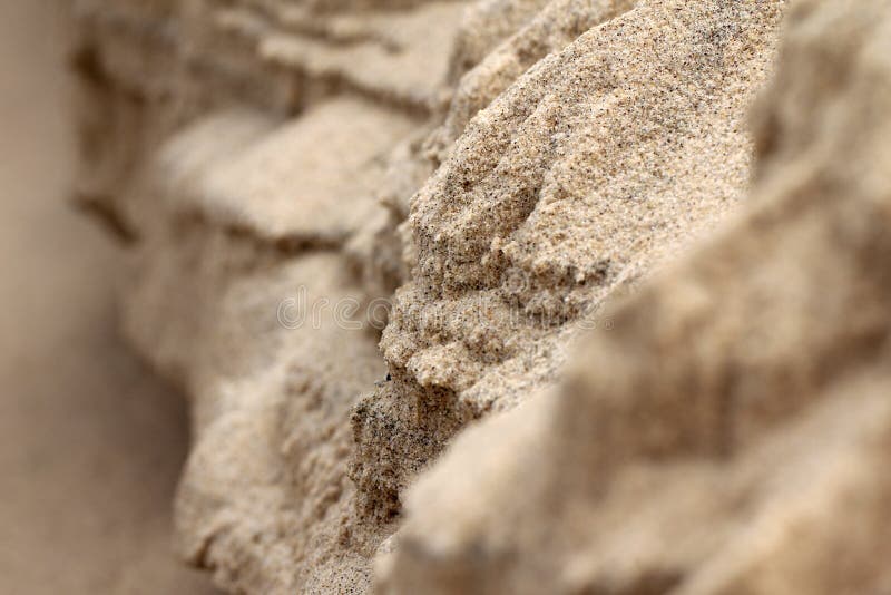 Sand Macro stock image. Image of desert, grainy, sand - 59127033