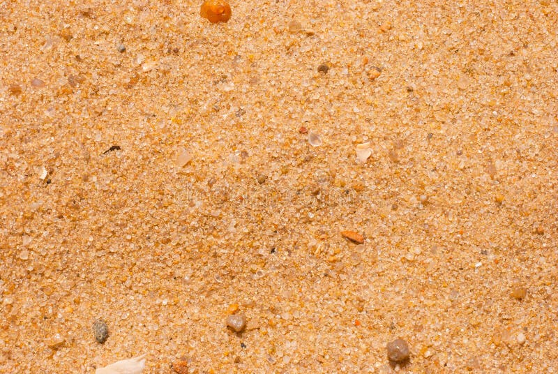 Sand macro texture. stock image. Image of desert, effect - 14499065