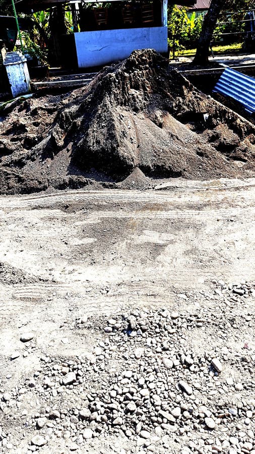 Sand Main Material Building Houses Stock Photos - Free & Royalty-Free ...