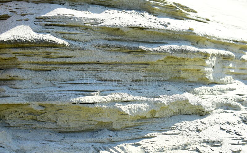 Sand mass in sandpit stock photo. Image of soil, natural - 135630182