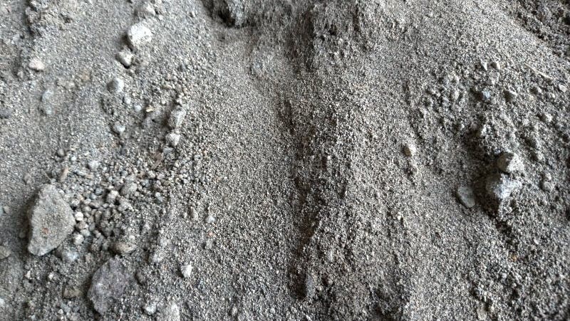 Sand for material concrete stock photo. Image of branch - 208186336