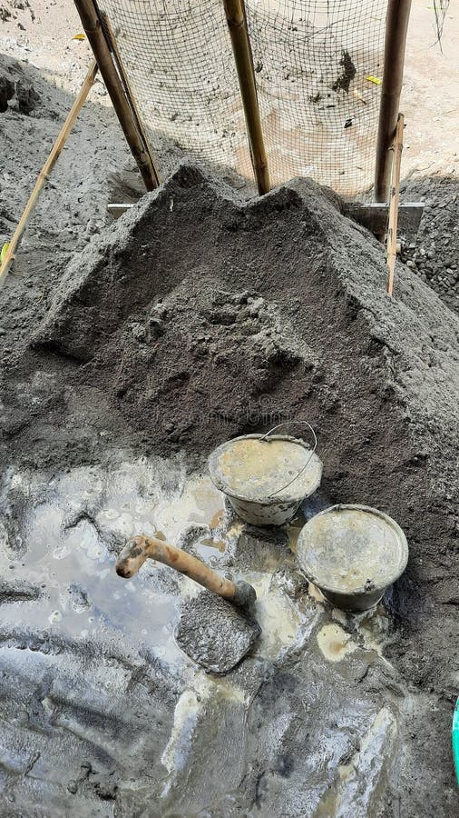 Sand Material Concrete Composition for Wall Plastering for My Home ...