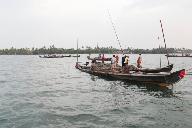 Sand Mining editorial stock photo. Image of water, mining - 37739583